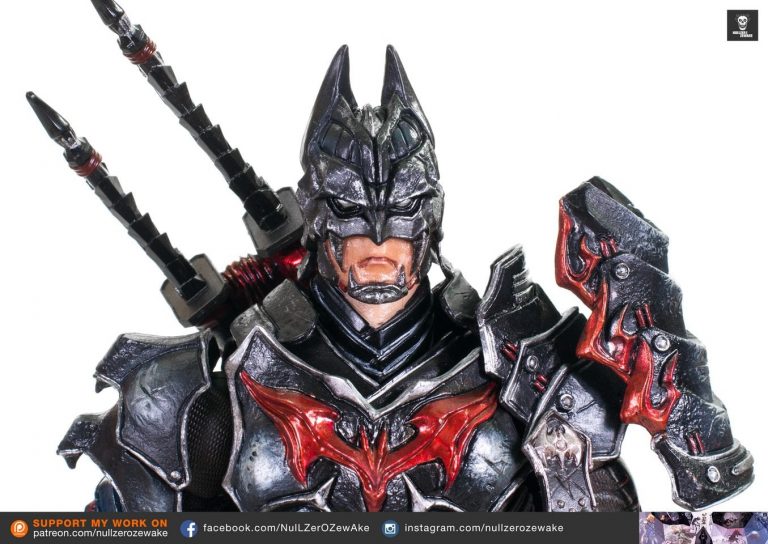 REVIEW Variant Play Arts Kai - DC Comics Batman: Timeless Bushido ...