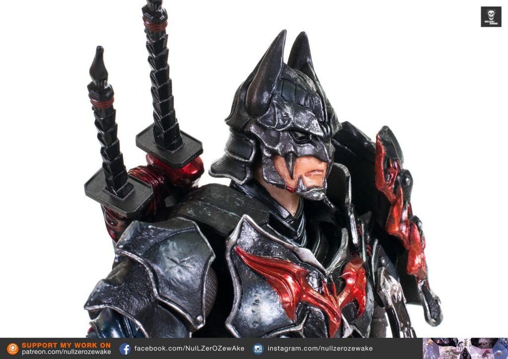 REVIEW Variant Play Arts Kai - DC Comics Batman: Timeless Bushido ...