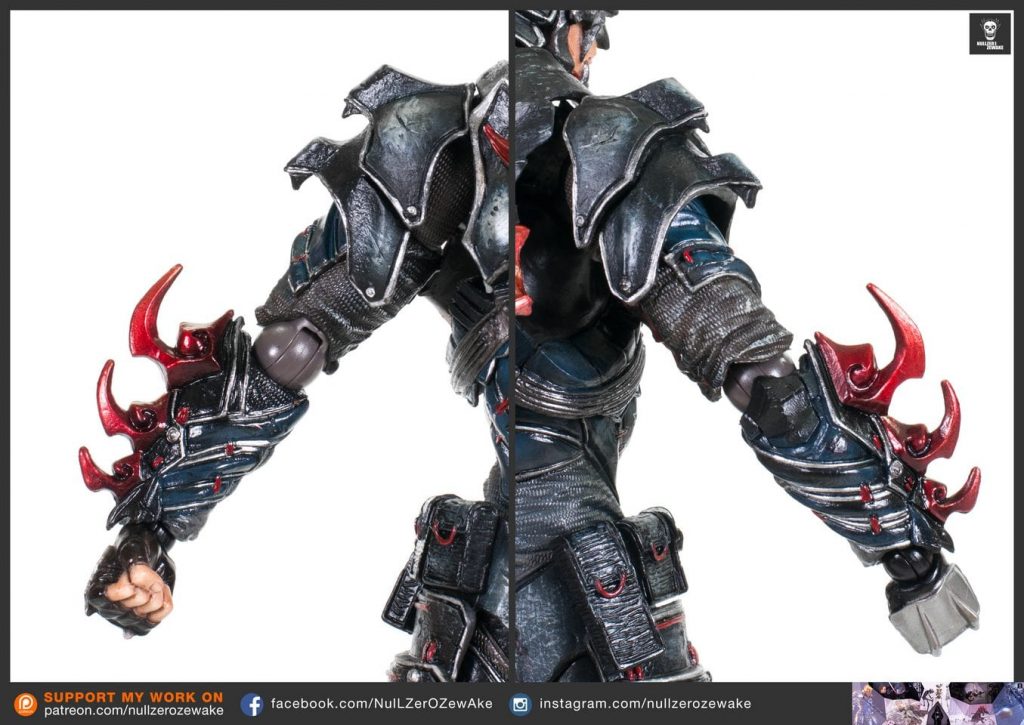 REVIEW Variant Play Arts Kai - DC Comics Batman: Timeless Bushido ...