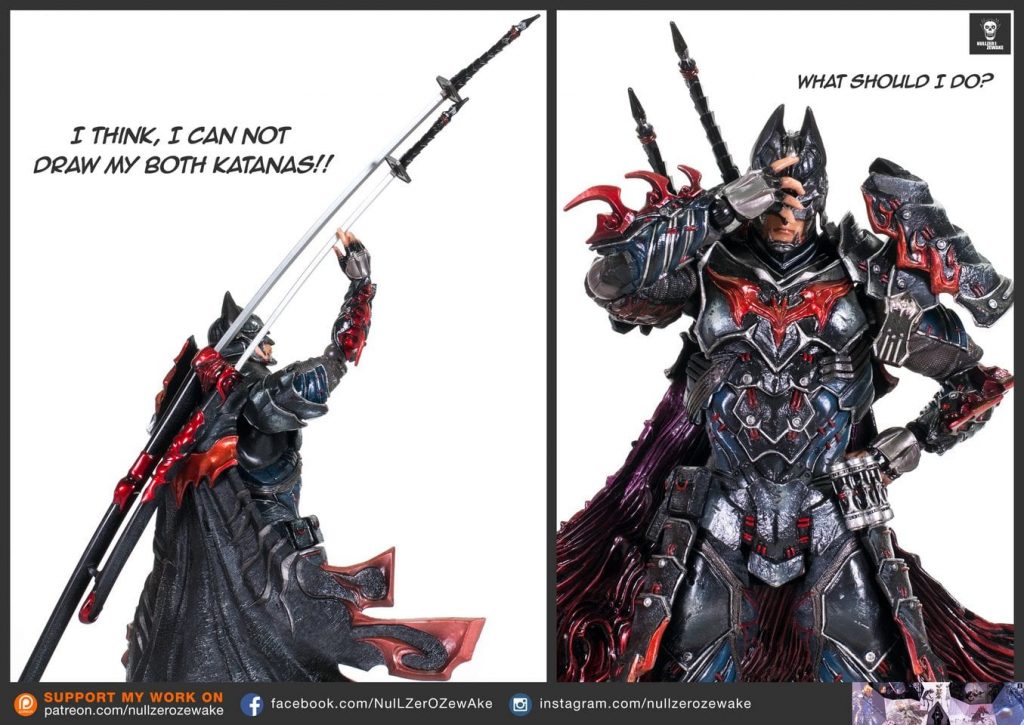 REVIEW Variant Play Arts Kai - DC Comics Batman: Timeless Bushido ...