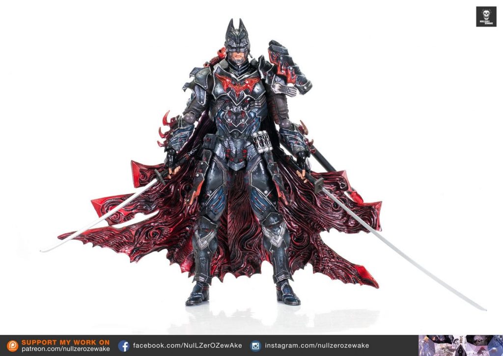 REVIEW Variant Play Arts Kai - DC Comics Batman: Timeless Bushido ...