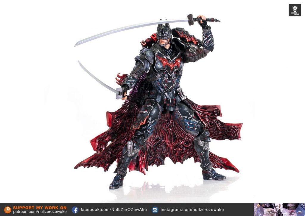REVIEW Variant Play Arts Kai - DC Comics Batman: Timeless Bushido ...