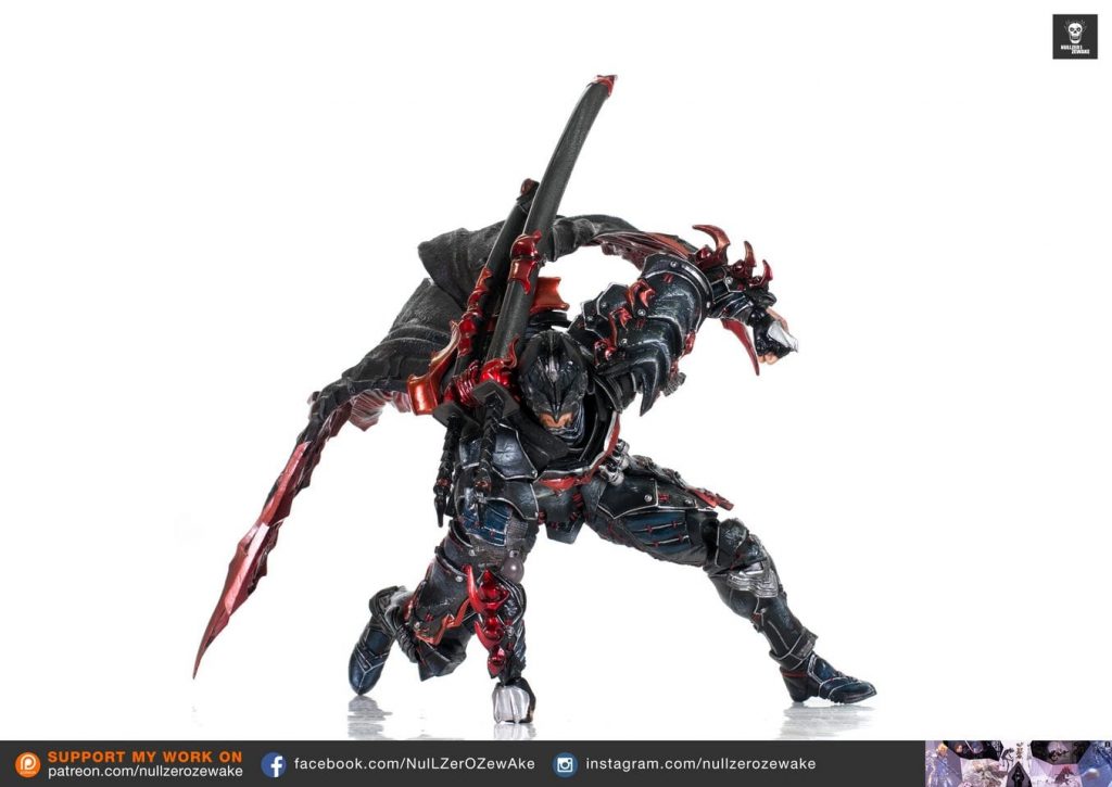 REVIEW Variant Play Arts Kai - DC Comics Batman: Timeless Bushido ...