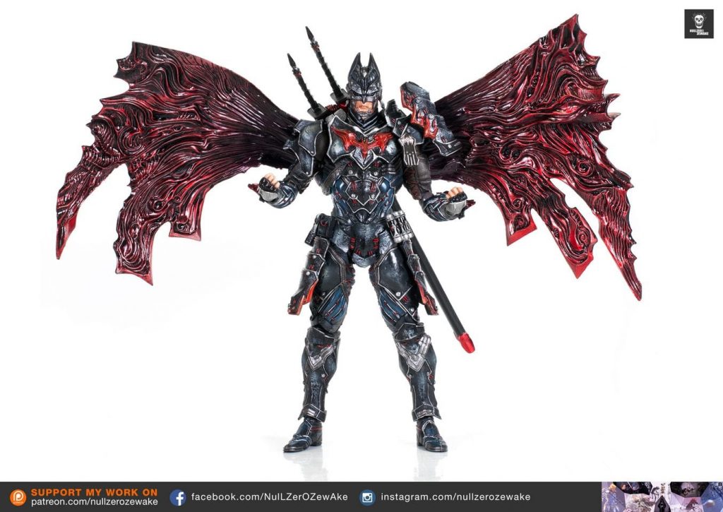 REVIEW Variant Play Arts Kai - DC Comics Batman: Timeless Bushido ...
