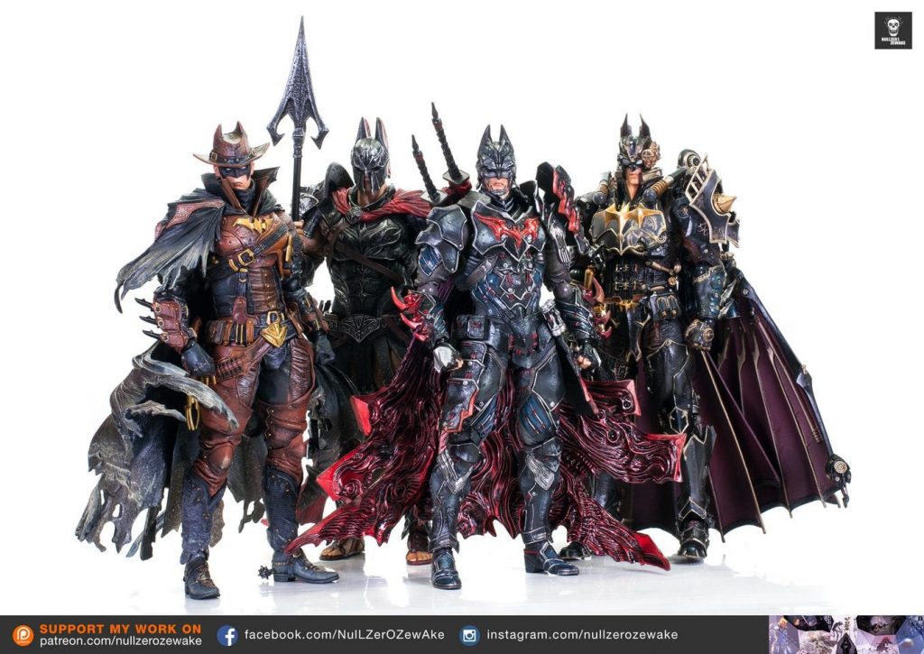 REVIEW Variant Play Arts Kai - DC Comics Batman: Timeless Bushido ...