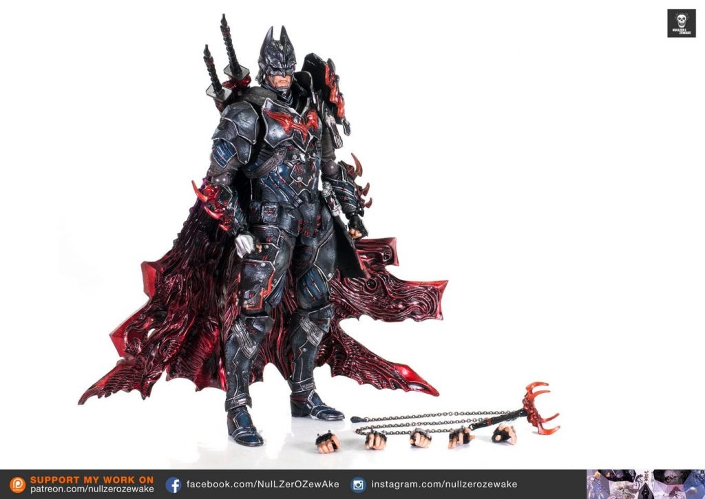 REVIEW Variant Play Arts Kai - DC Comics Batman: Timeless Bushido ...