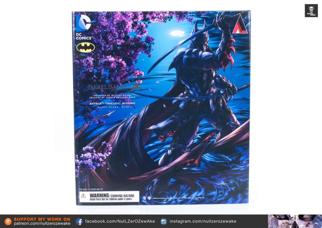 REVIEW Variant Play Arts Kai - DC Comics Batman: Timeless Bushido ...
