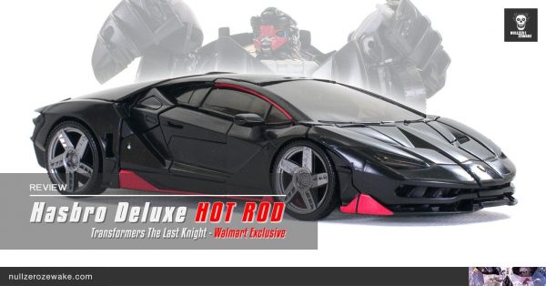 REVIEW Hasbro Deluxe Class AUTOBOT HOT ROD Transformers The Last Knight ...