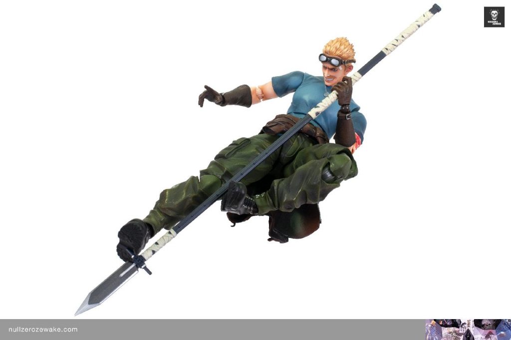 REVIEW PLAY ARTS KAI Cid Highwind & Cait Sith Final Fantasy VII Advent ...