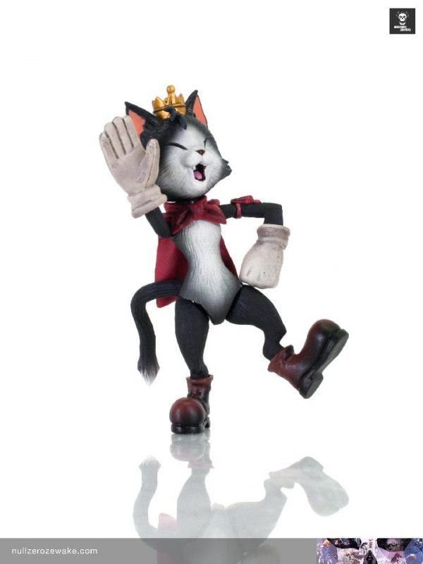 REVIEW PLAY ARTS KAI Cid Highwind & Cait Sith Final Fantasy VII Advent ...