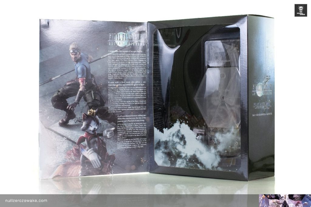 REVIEW PLAY ARTS KAI Cid Highwind & Cait Sith Final Fantasy VII Advent ...