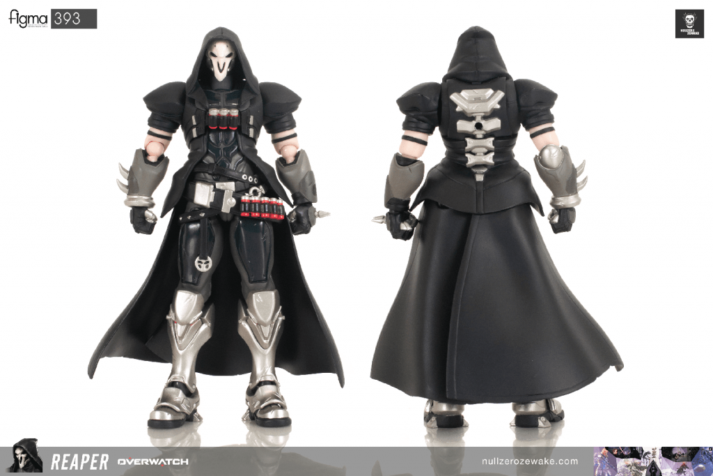 Review figma 393 Reaper Overwatch - nullzerozewake