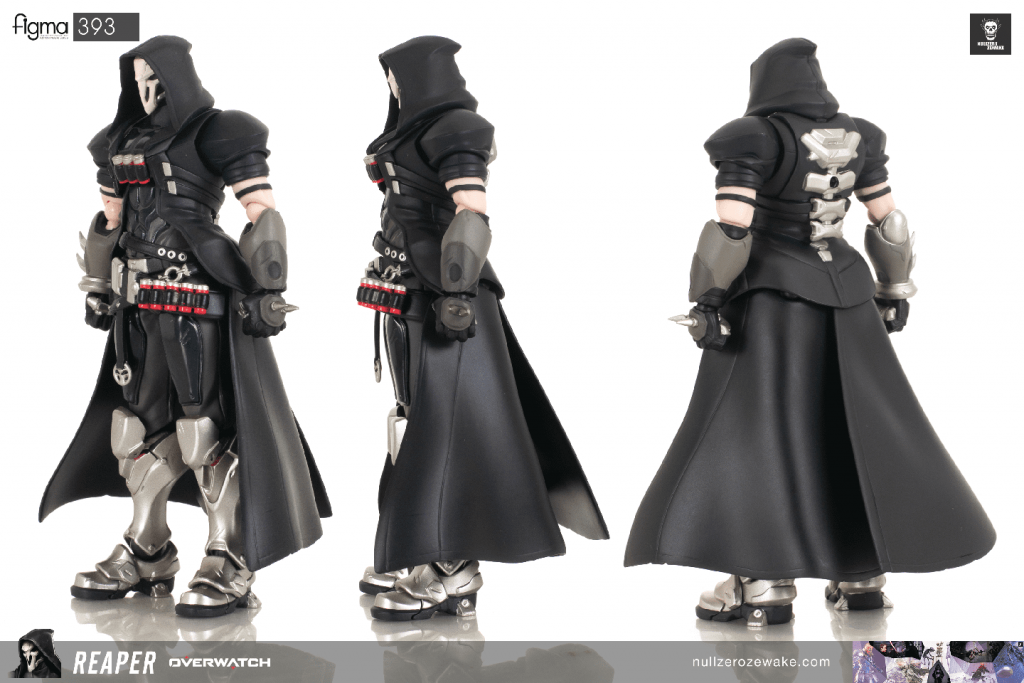 Review figma 393 Reaper Overwatch - nullzerozewake