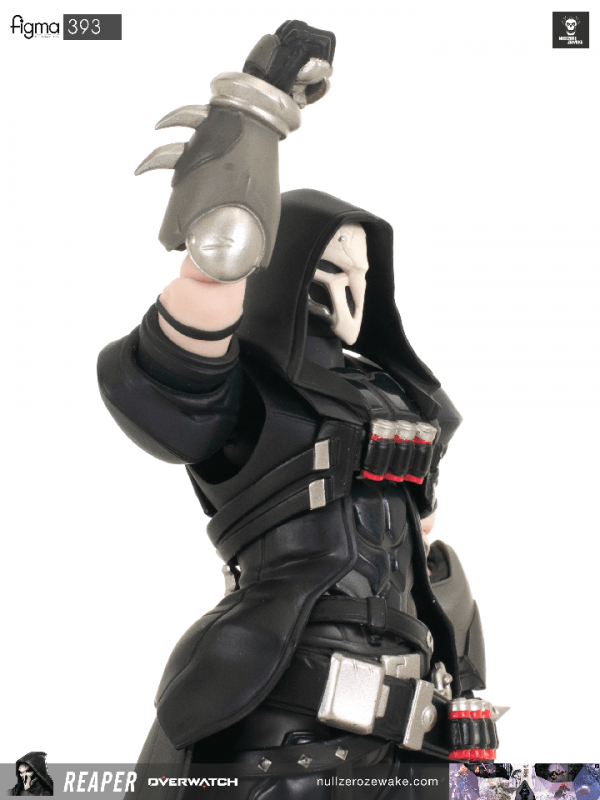 Review figma 393 Reaper Overwatch - nullzerozewake