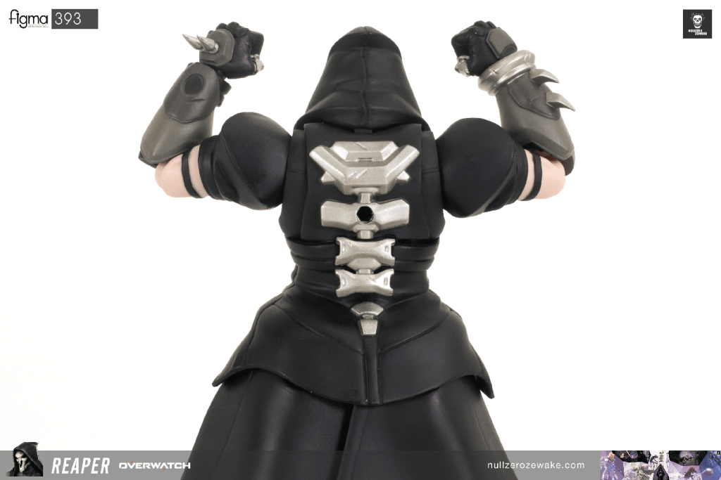 Review figma 393 Reaper Overwatch - nullzerozewake