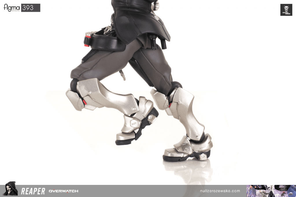 Review figma 393 Reaper Overwatch - nullzerozewake