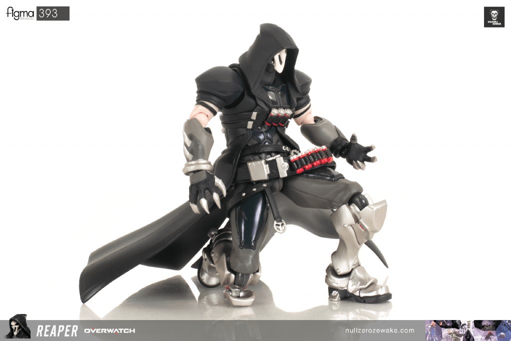 Review figma 393 Reaper Overwatch - nullzerozewake