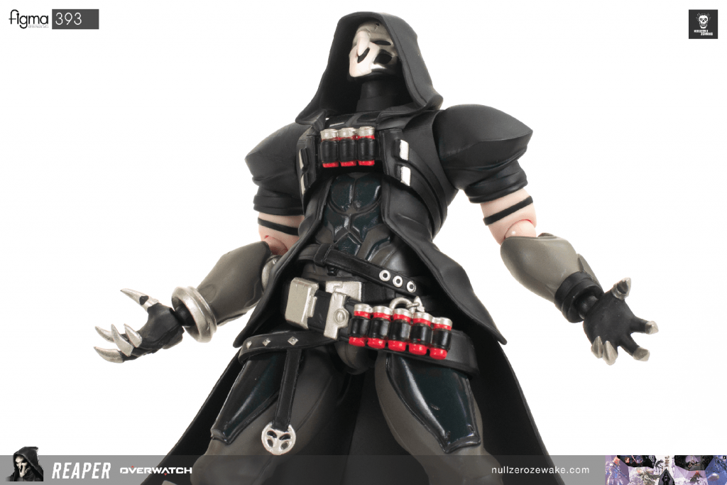 Review figma 393 Reaper Overwatch - nullzerozewake