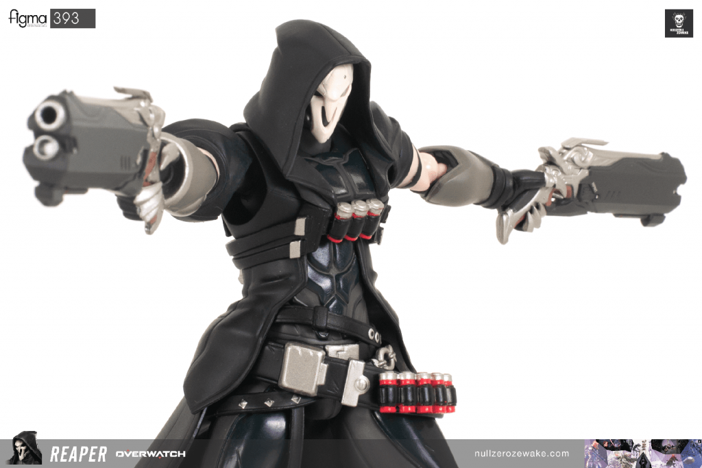Review figma 393 Reaper Overwatch - nullzerozewake