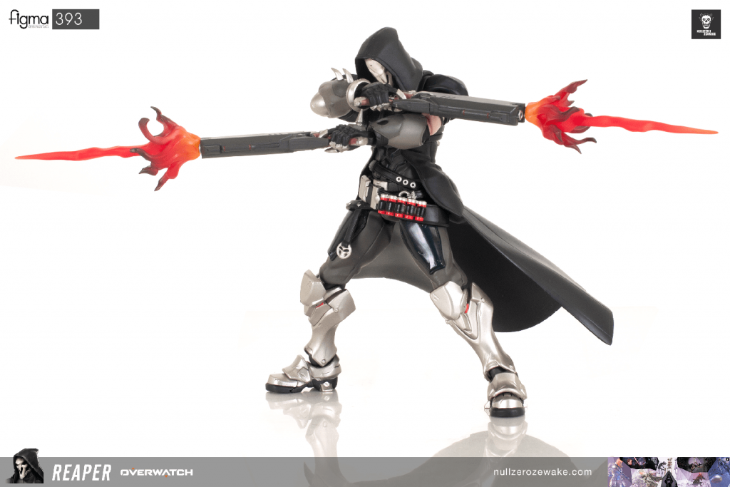 Review figma 393 Reaper Overwatch - nullzerozewake