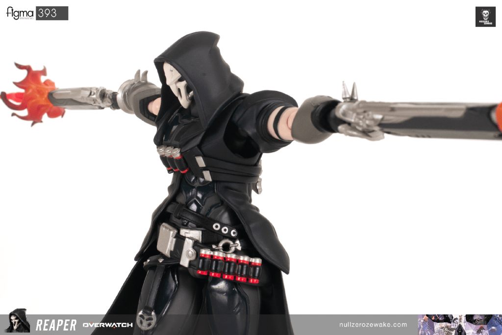 Review figma 393 Reaper Overwatch - nullzerozewake