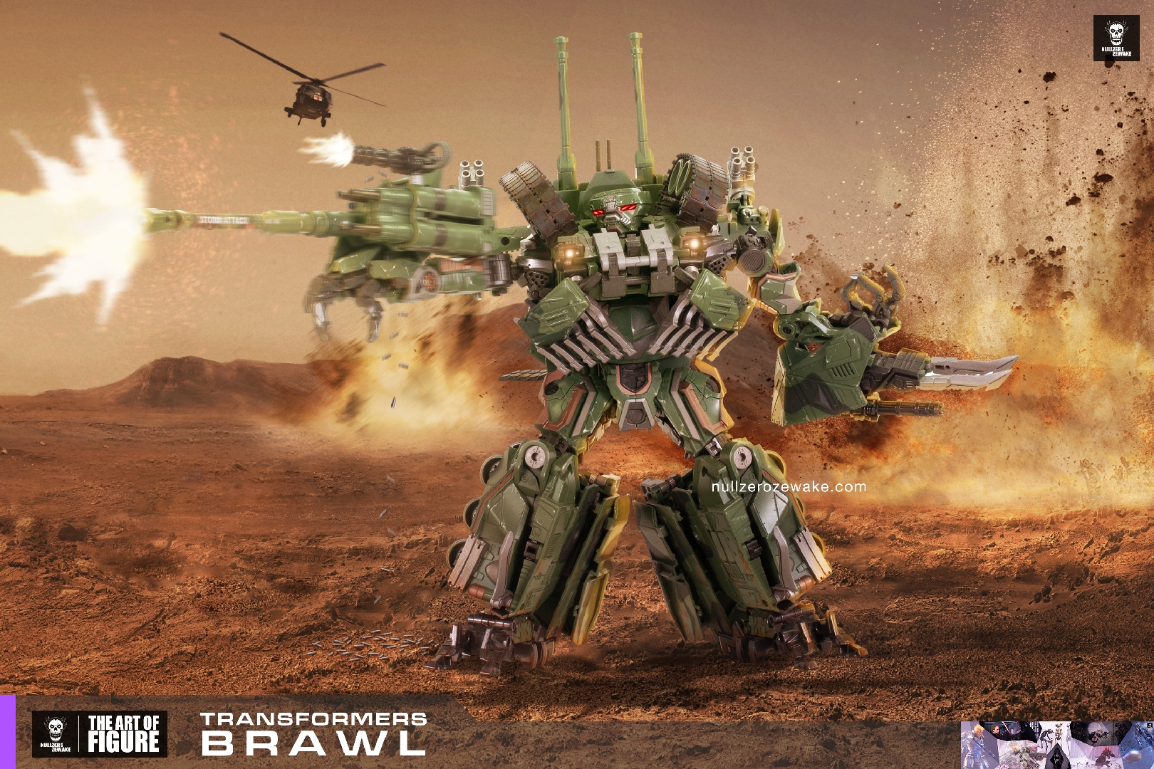 BRAWL WEIJIANG TRANSFORMERS - nullzerozewake