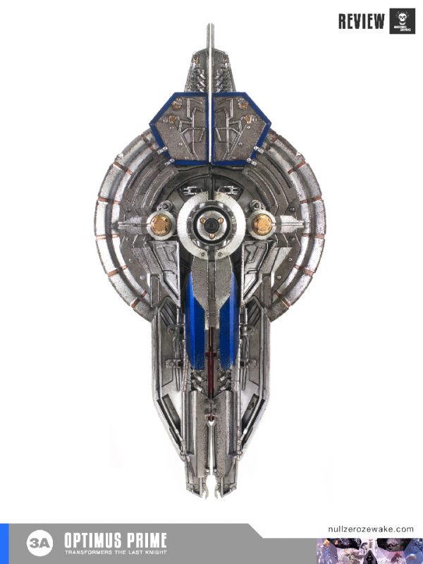 Review 3A Optimus Prime Transformers: The Last Knight Exclusive Edition