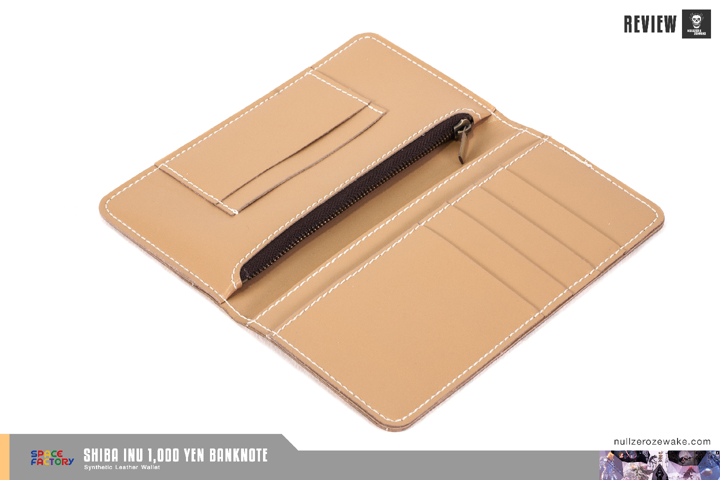 Review Shiba Inu 1,000 YEN Banknote Synthetic Leather Wallet