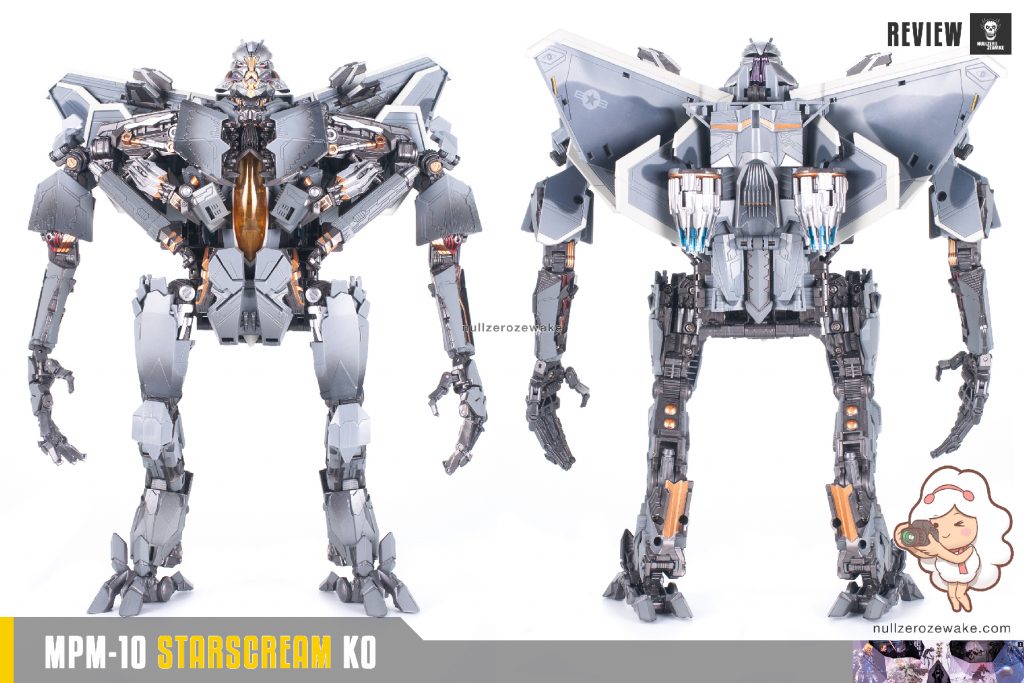 Review Transformers MPM-10 STARSCREAM KO - nullzerozewake
