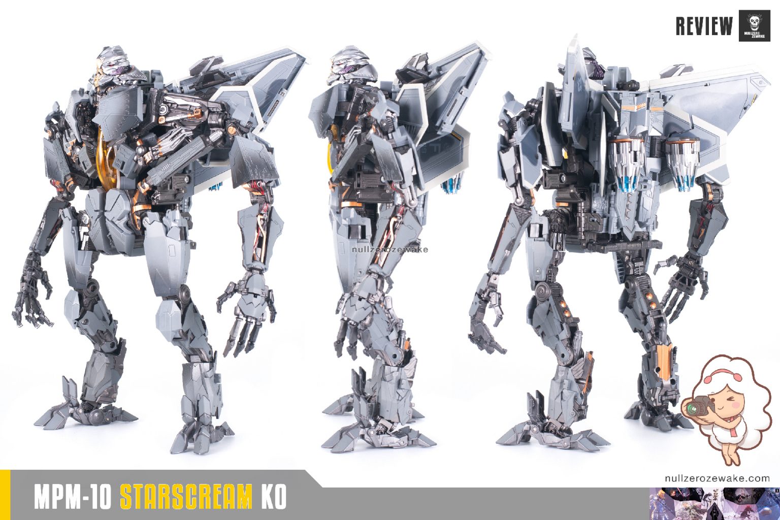 Review Transformers MPM-10 STARSCREAM KO - nullzerozewake