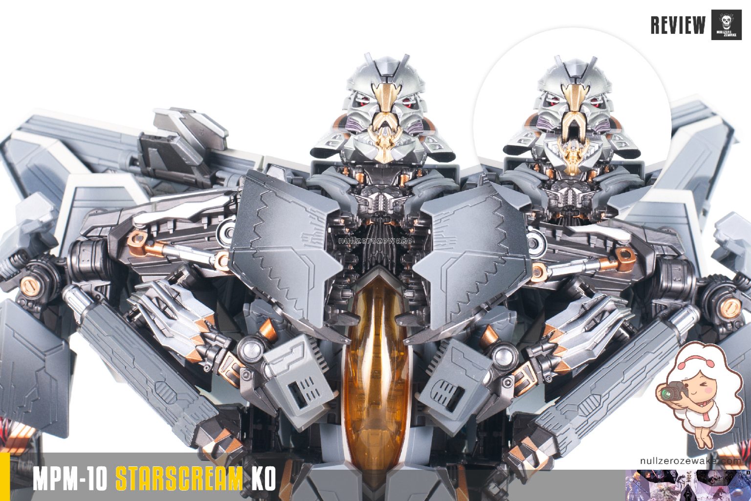Review Transformers MPM-10 STARSCREAM KO - nullzerozewake