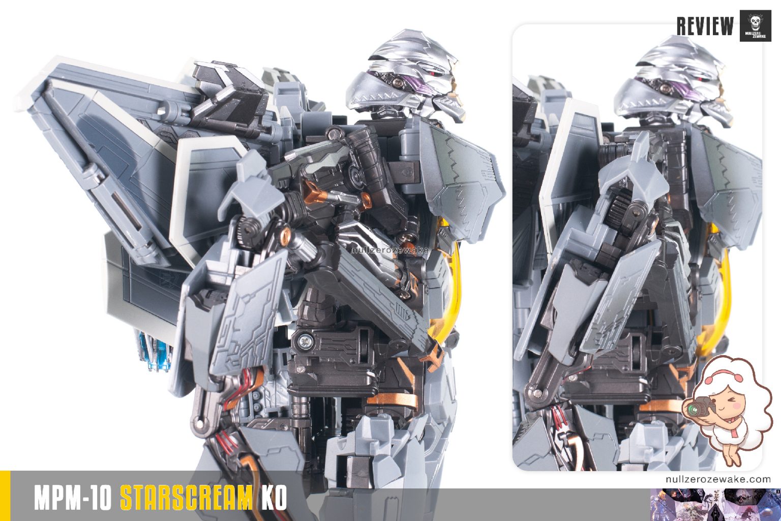 Review Transformers MPM-10 STARSCREAM KO - nullzerozewake