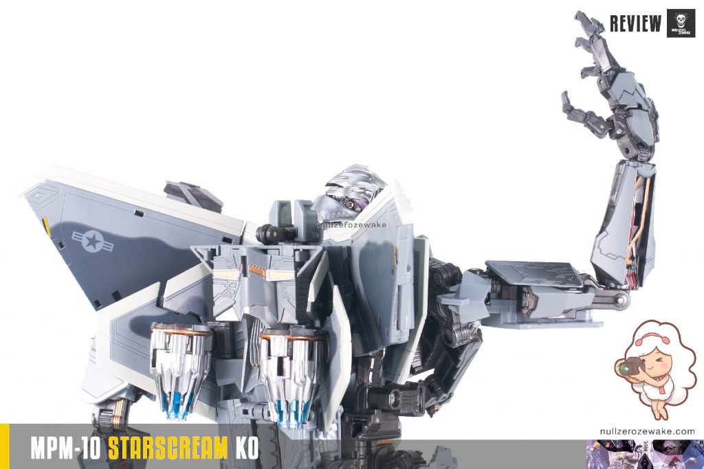 Review Transformers MPM-10 STARSCREAM KO - nullzerozewake