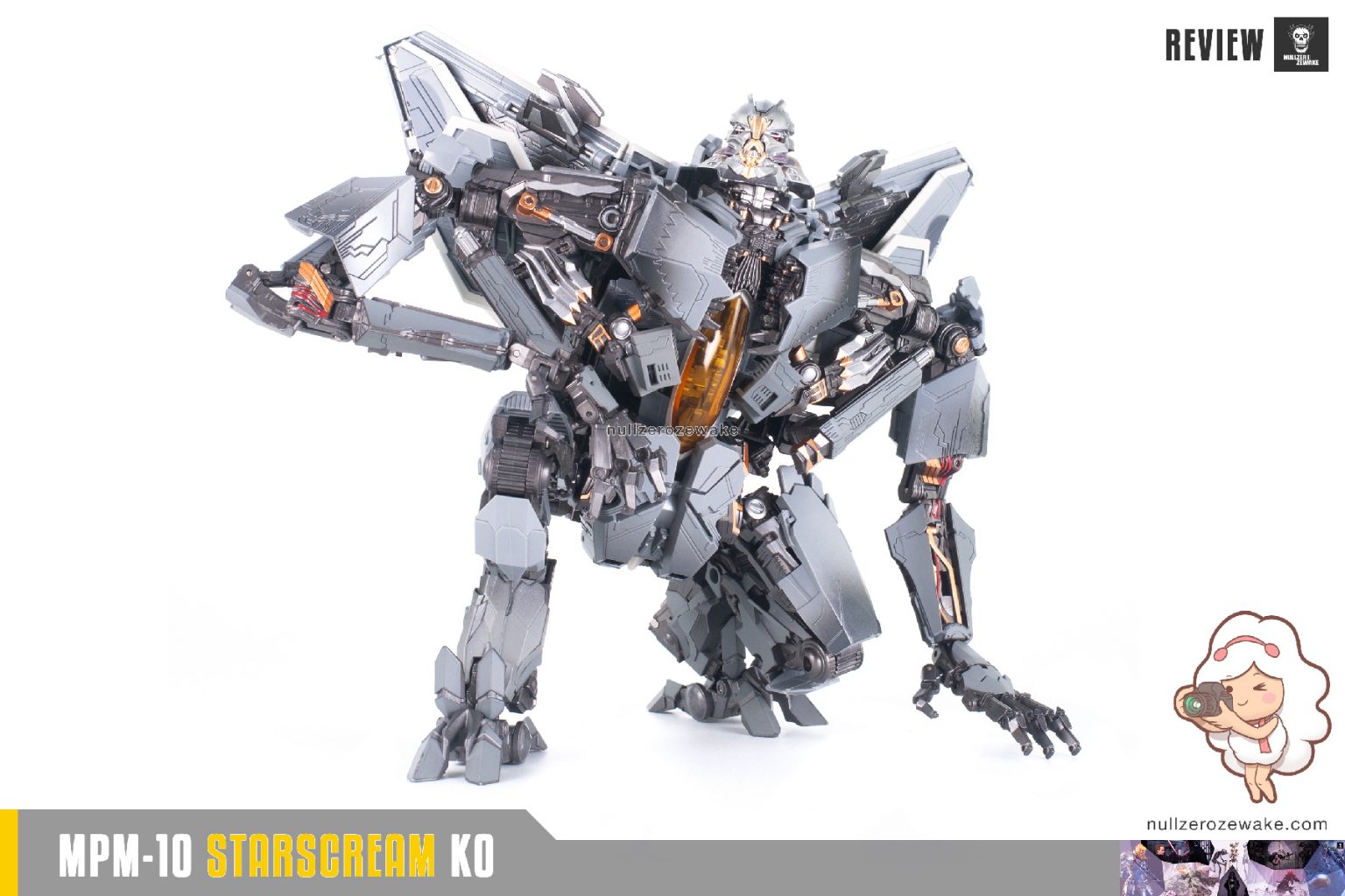 Review Transformers MPM-10 STARSCREAM KO - nullzerozewake