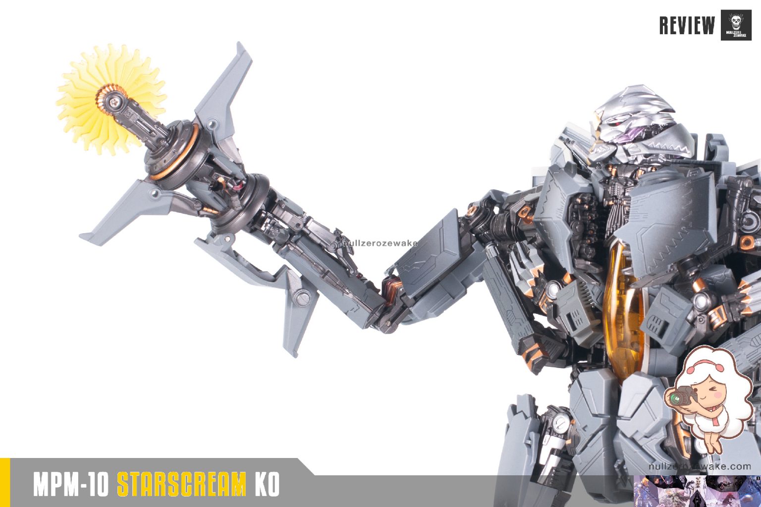 Review Transformers MPM-10 STARSCREAM KO - nullzerozewake