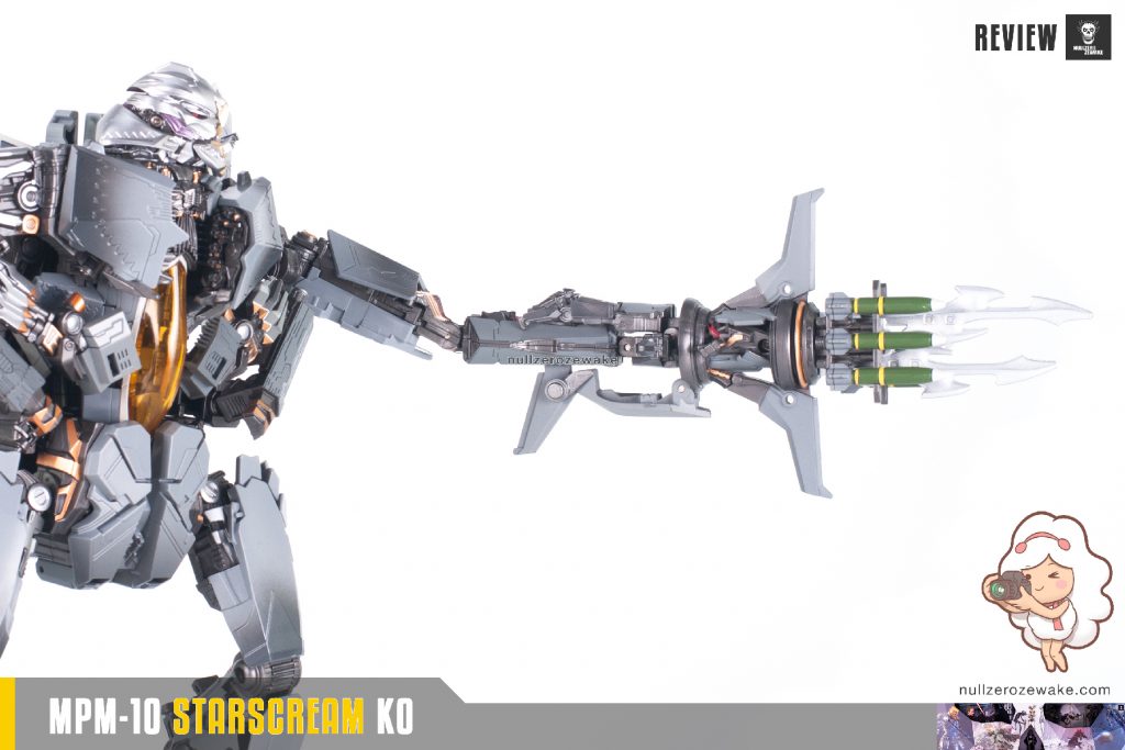 Review Transformers MPM-10 STARSCREAM KO - nullzerozewake