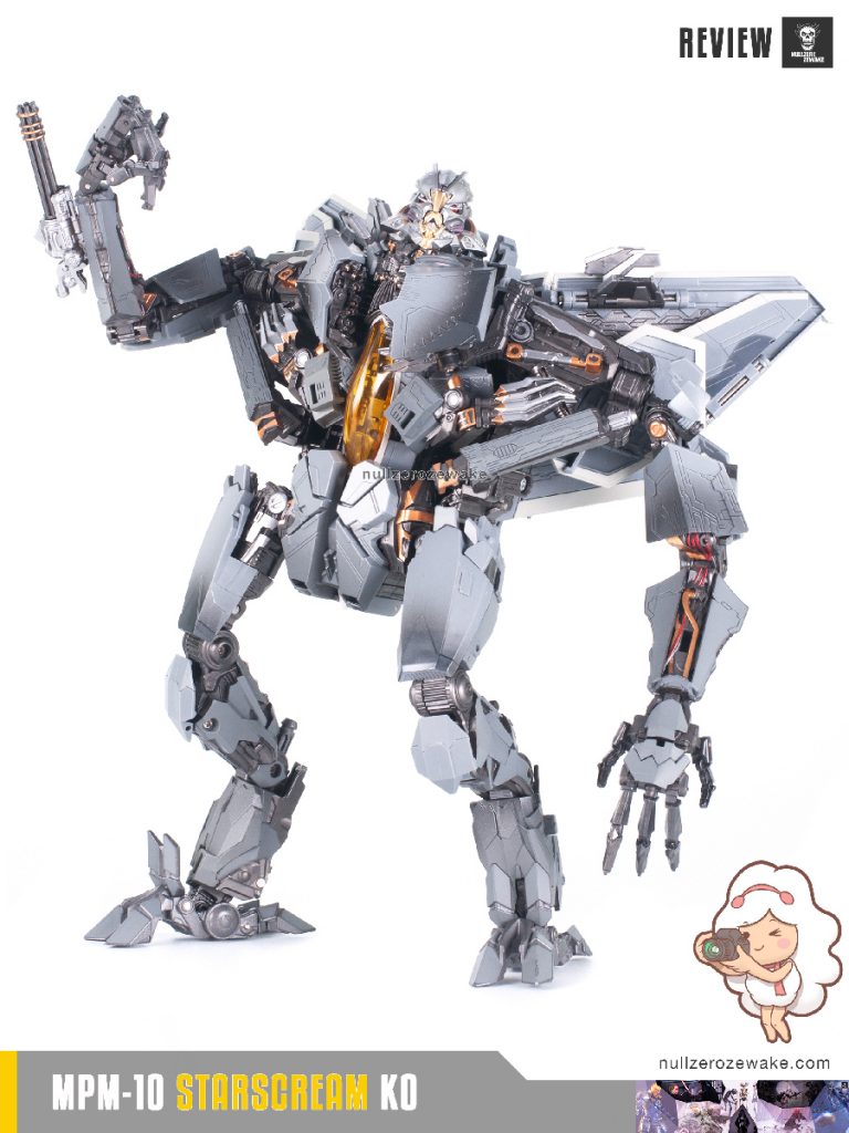 Review Transformers MPM-10 STARSCREAM KO - nullzerozewake