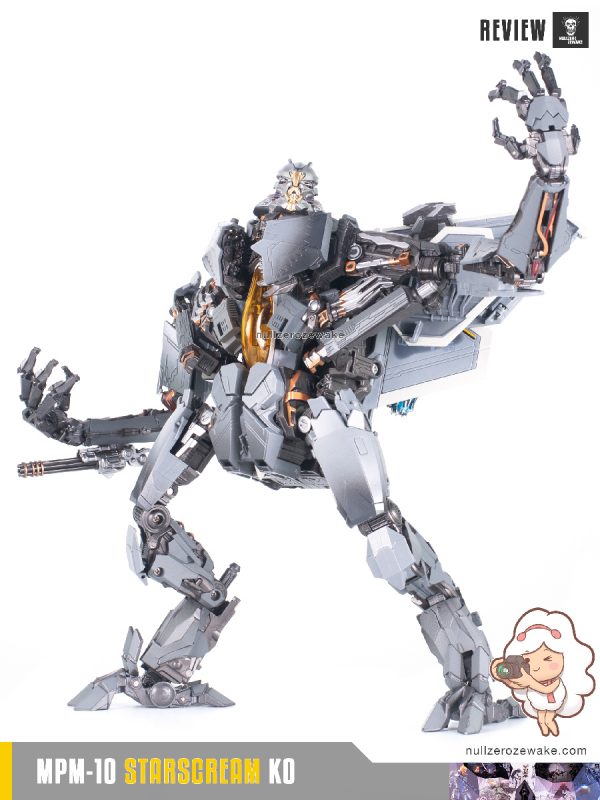 Review Transformers MPM-10 STARSCREAM KO - nullzerozewake