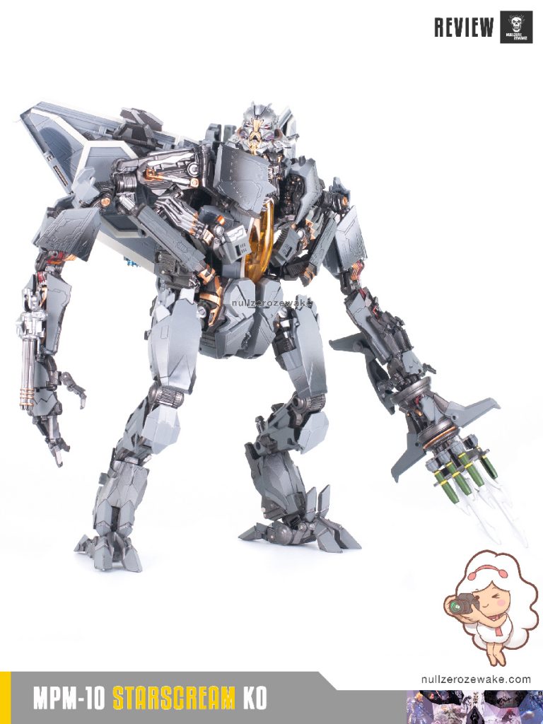 Review Transformers MPM-10 STARSCREAM KO - nullzerozewake