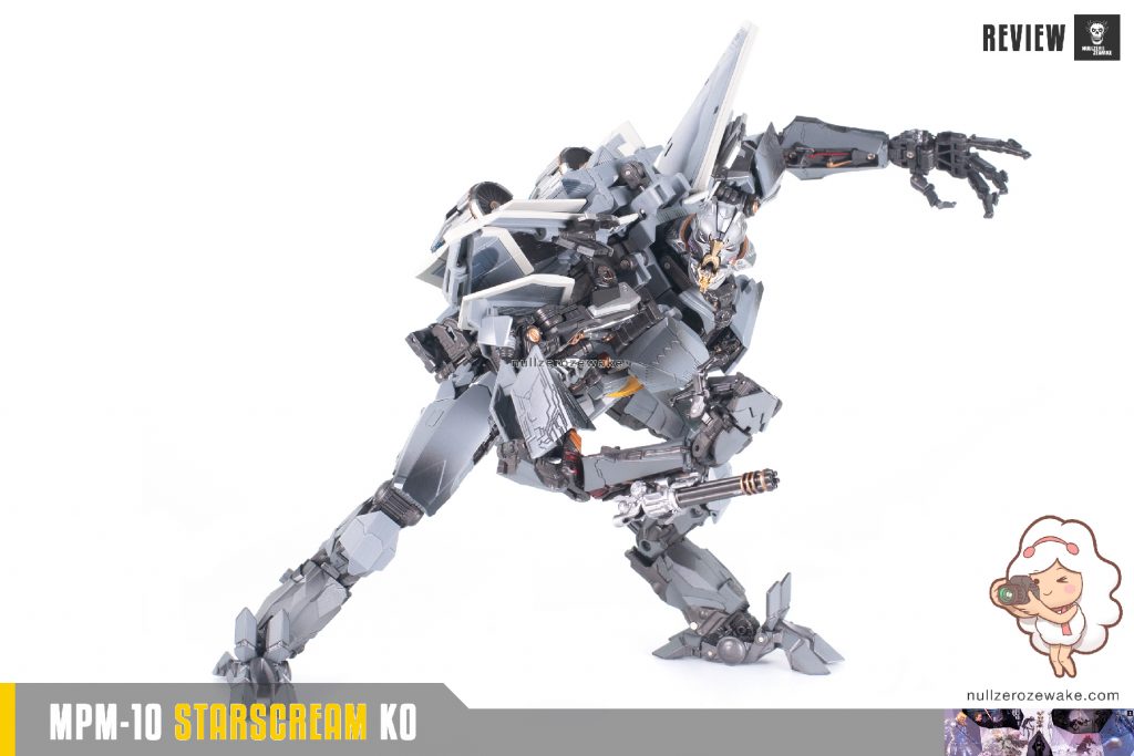 Review Transformers MPM-10 STARSCREAM KO - nullzerozewake