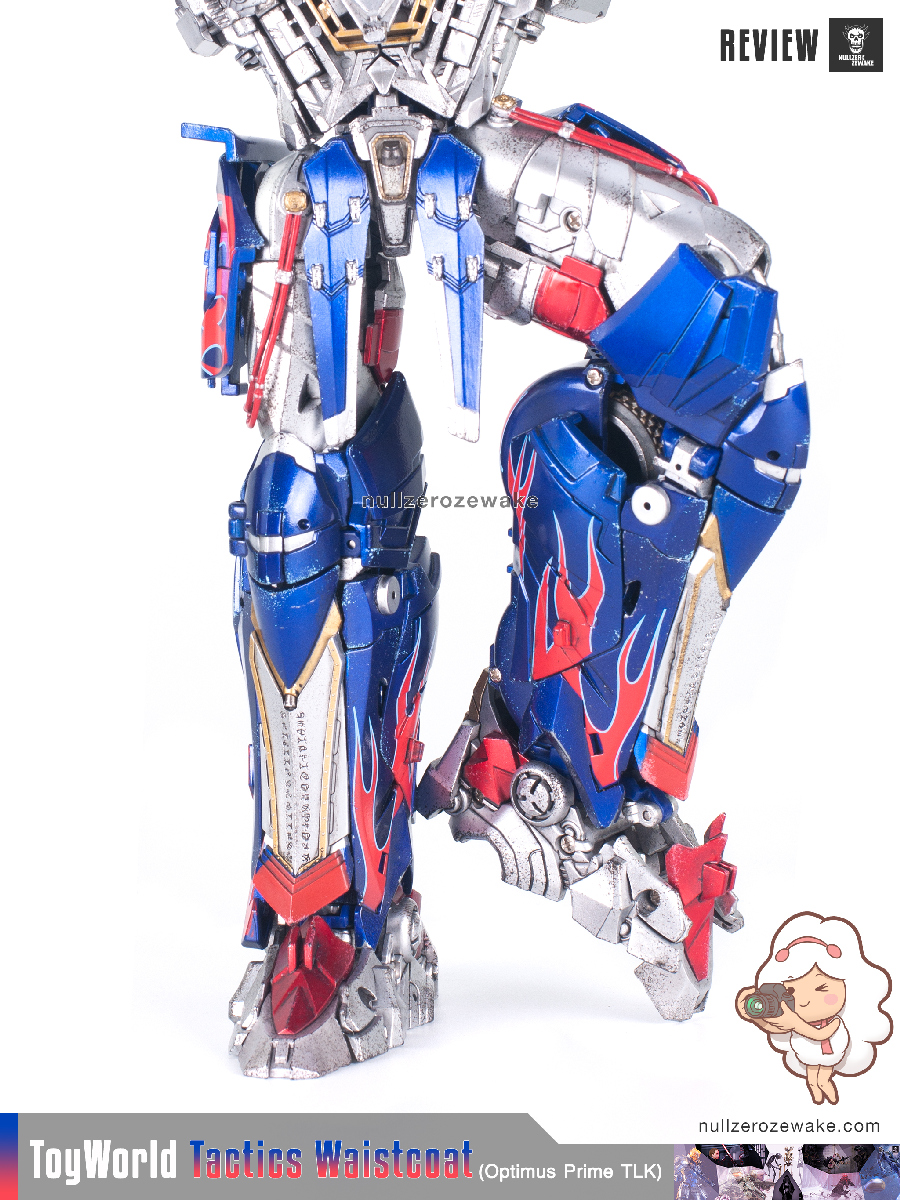 Review ToyWorld TW-F01 Tactics Waistcoat (Optimus Prime TLK)