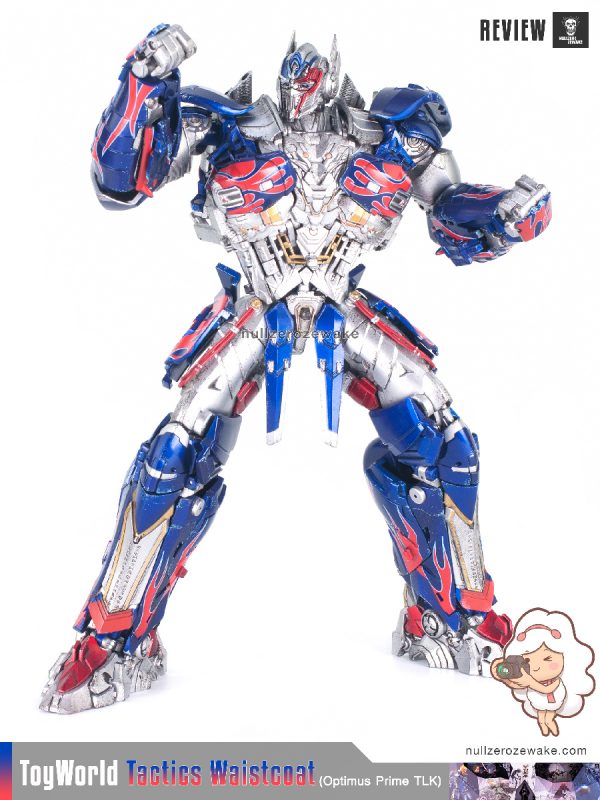 Review ToyWorld TW-F01 Tactics Waistcoat (Optimus Prime TLK)
